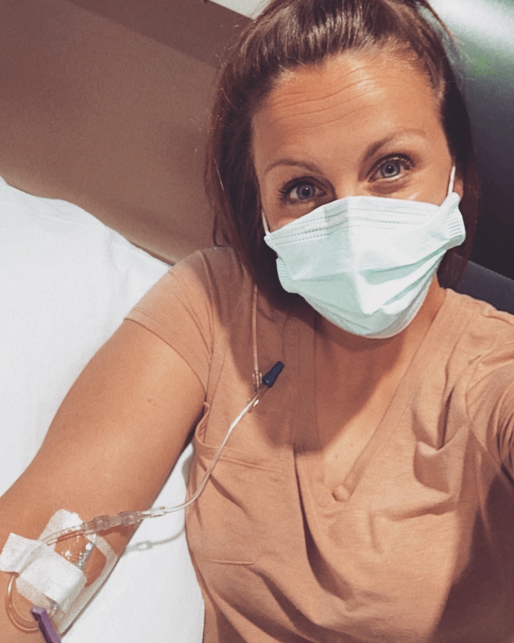 Zometa Infusion #3 – Kelly’s Breast Cancer Blog 🎀