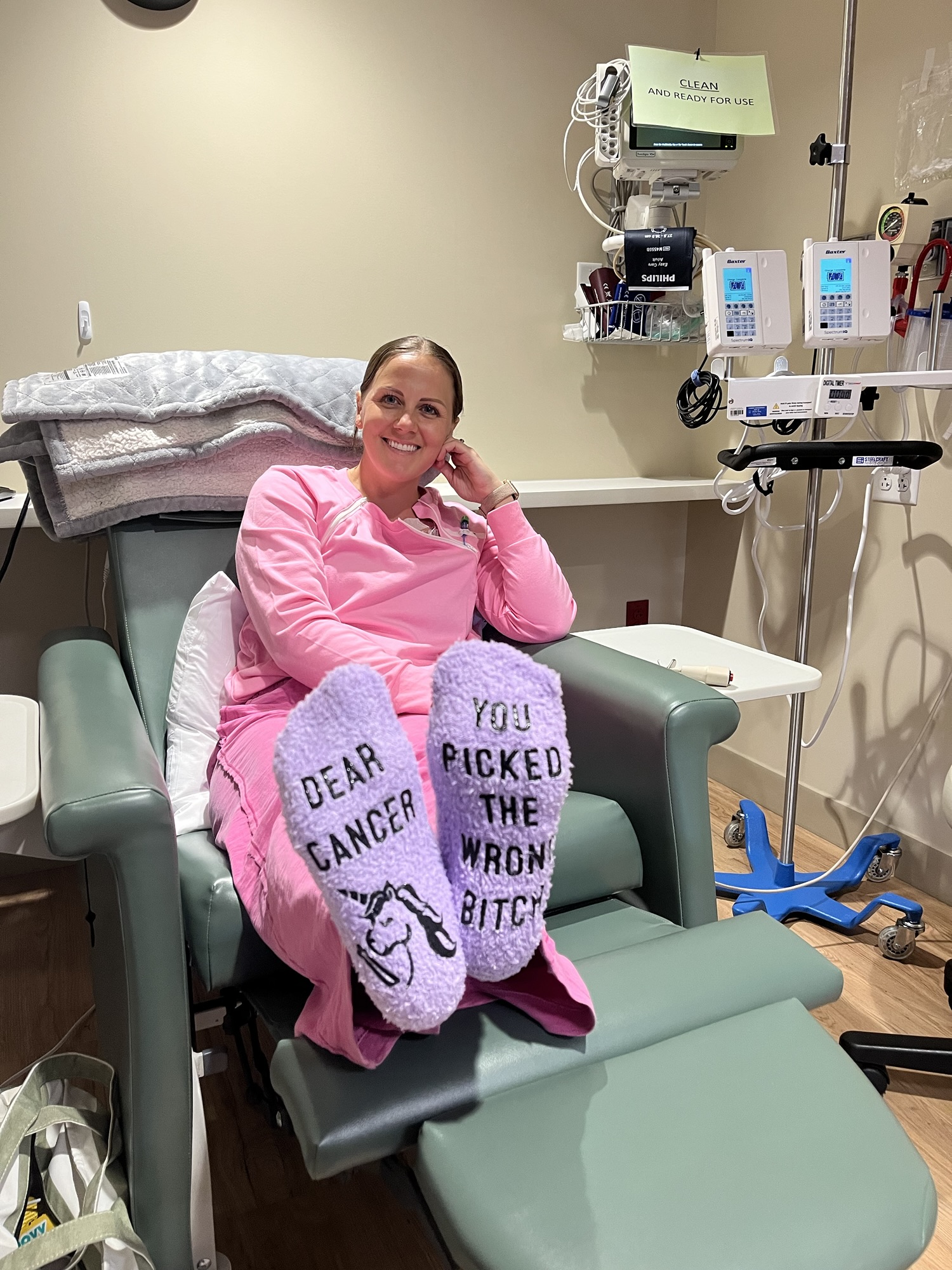 2 week update & Chemo Infusion #3!! – Kelly’s Breast Cancer Blog 🎀